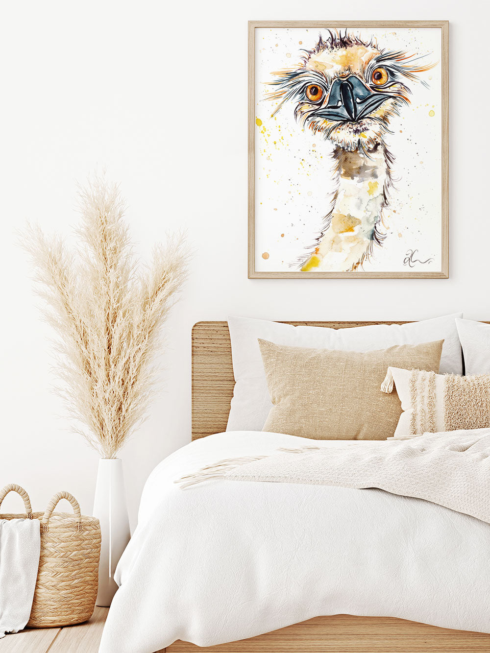 Nhulunbuy Emu Print – Sunny Life Art
